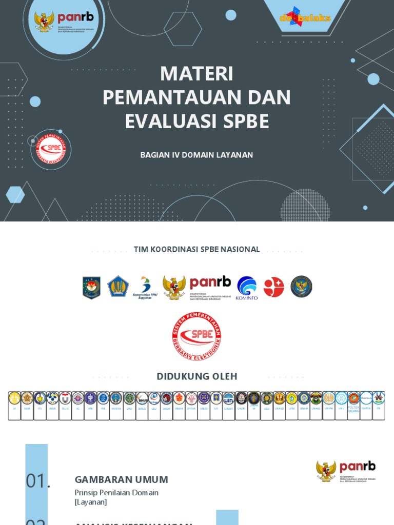 (V4) Bagian 4 Modul Layanan Spbe 2023 | PDF
