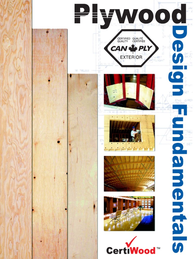 Plywood Design Fundamentals Canadian Plywood Association | PDF ...