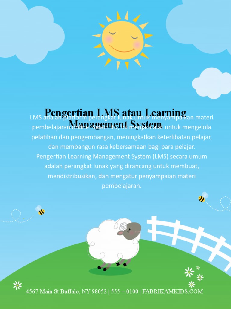 Pengertian LMS Atau Learning Management System | PDF