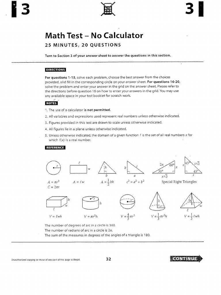 2016-06-Sat Math | PDF