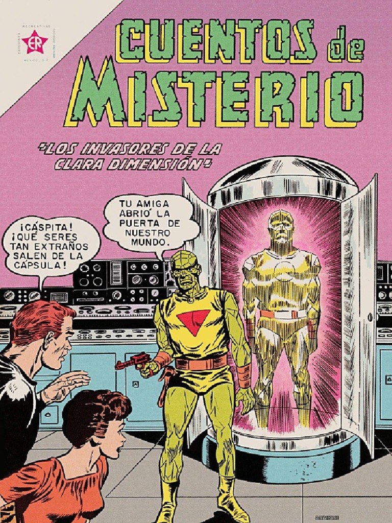 Novaro Cuentos de Misterio 21 Por Sergio Arakaki | PDF