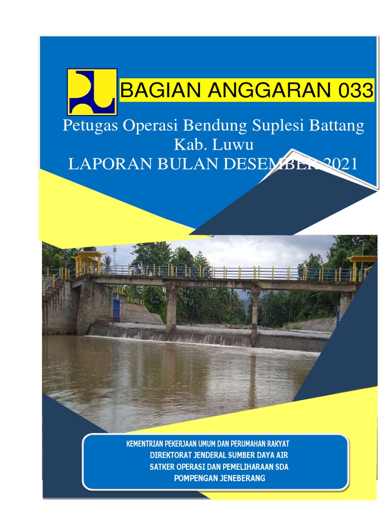Lap Saharuddin Desember 2021 | PDF