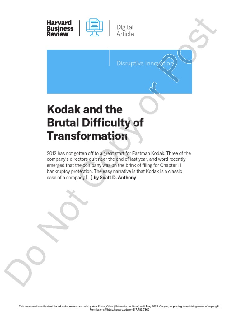 Kodak | PDF | Copyright | Camera