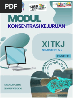 MODUL AJAR TKJ FASE F - Elemen 3 (Keamanan Jaringan) | PDF