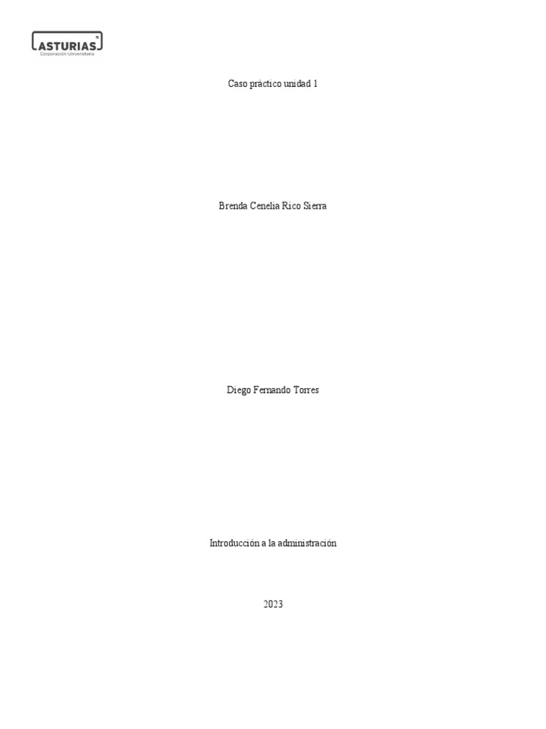 Caso Practico 1 Pdf