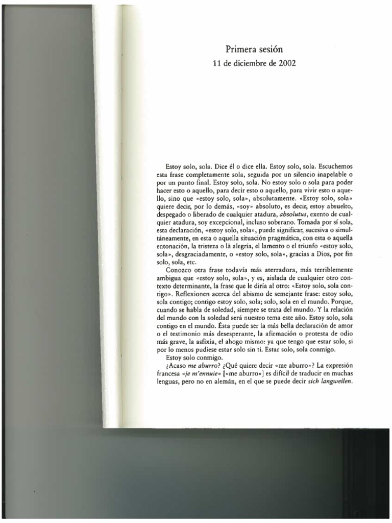 La Bestia y El Soberano Volumen 2 Sesion 1 | PDF