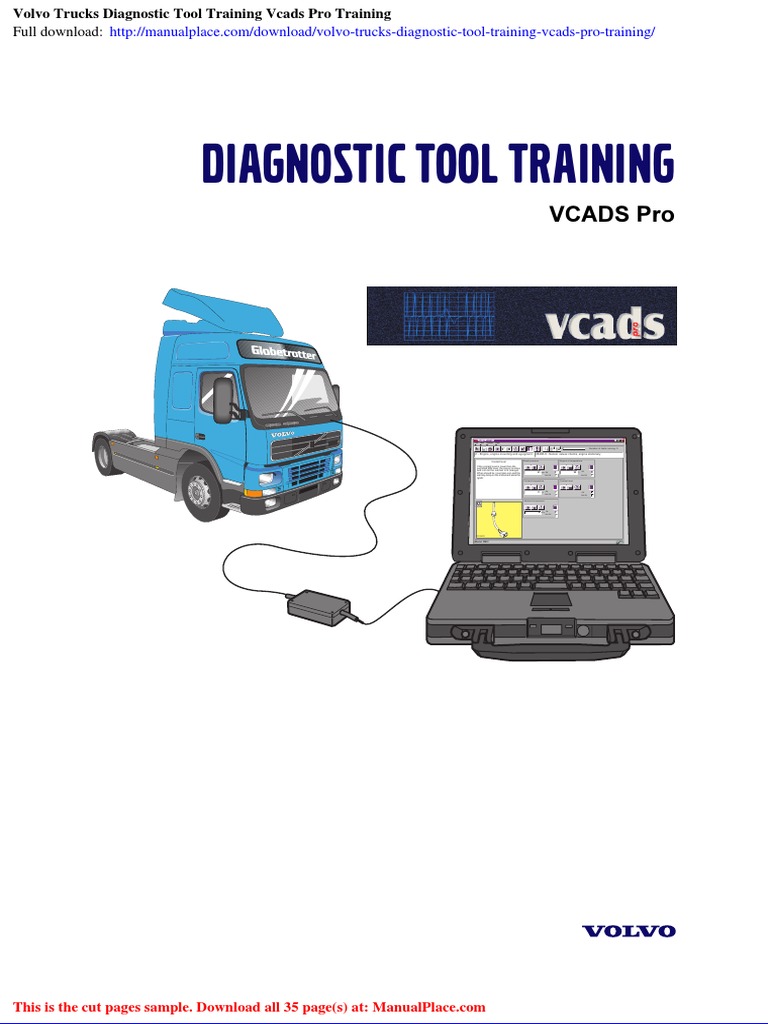 Volvo VCADS Pro Diagnostic Training | PDF | Calibration | Coolant