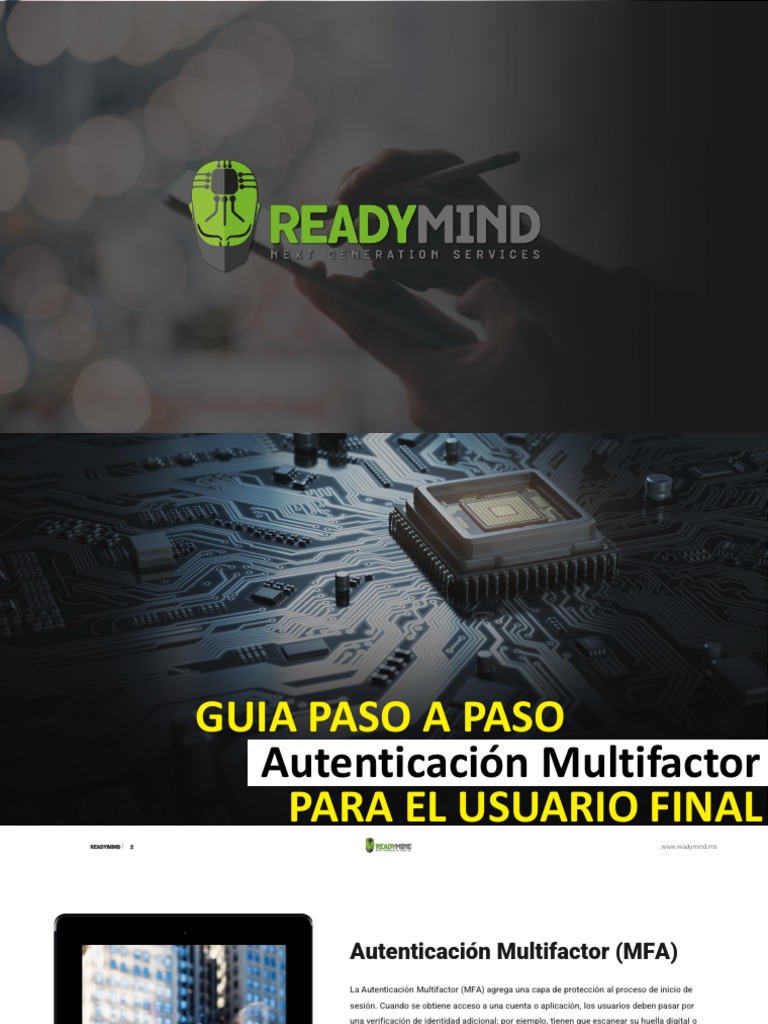 Guia Paso A Paso MFA | PDF