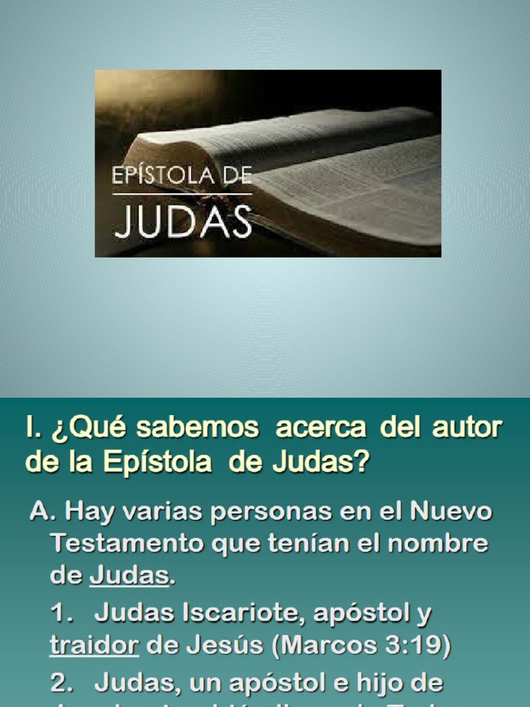 Evangelio de Judas | PDF