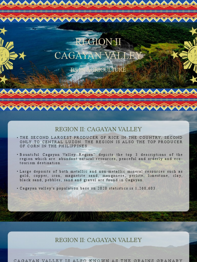 GROUP 2_CAGAYAN VALLEY | PDF