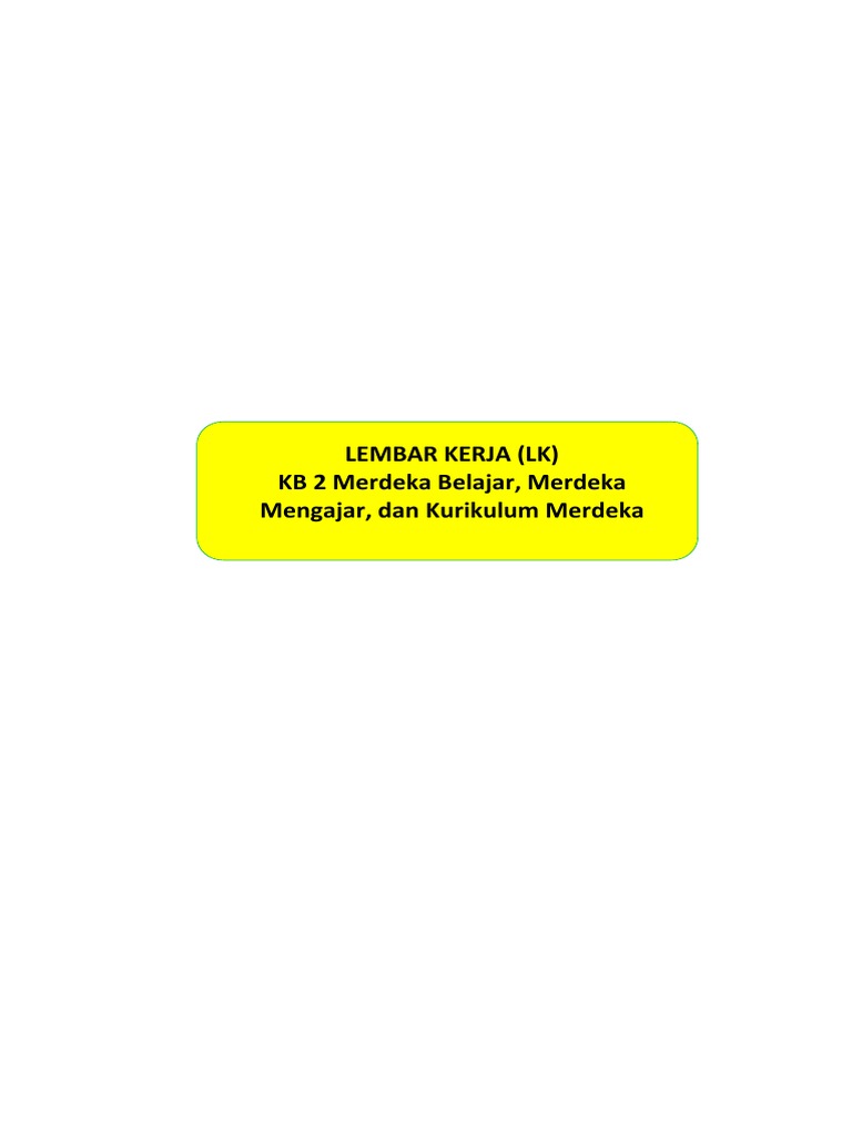 LK KB 2 Hari 2 (Winanti Kr. - Pai 10) | PDF | Agama & Spiritualitas