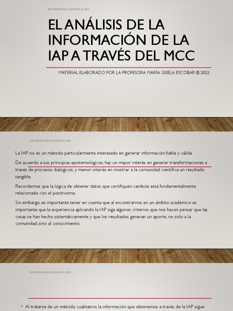 Analisis Metodo Comparativo Constante | PDF | Conocimiento | Información