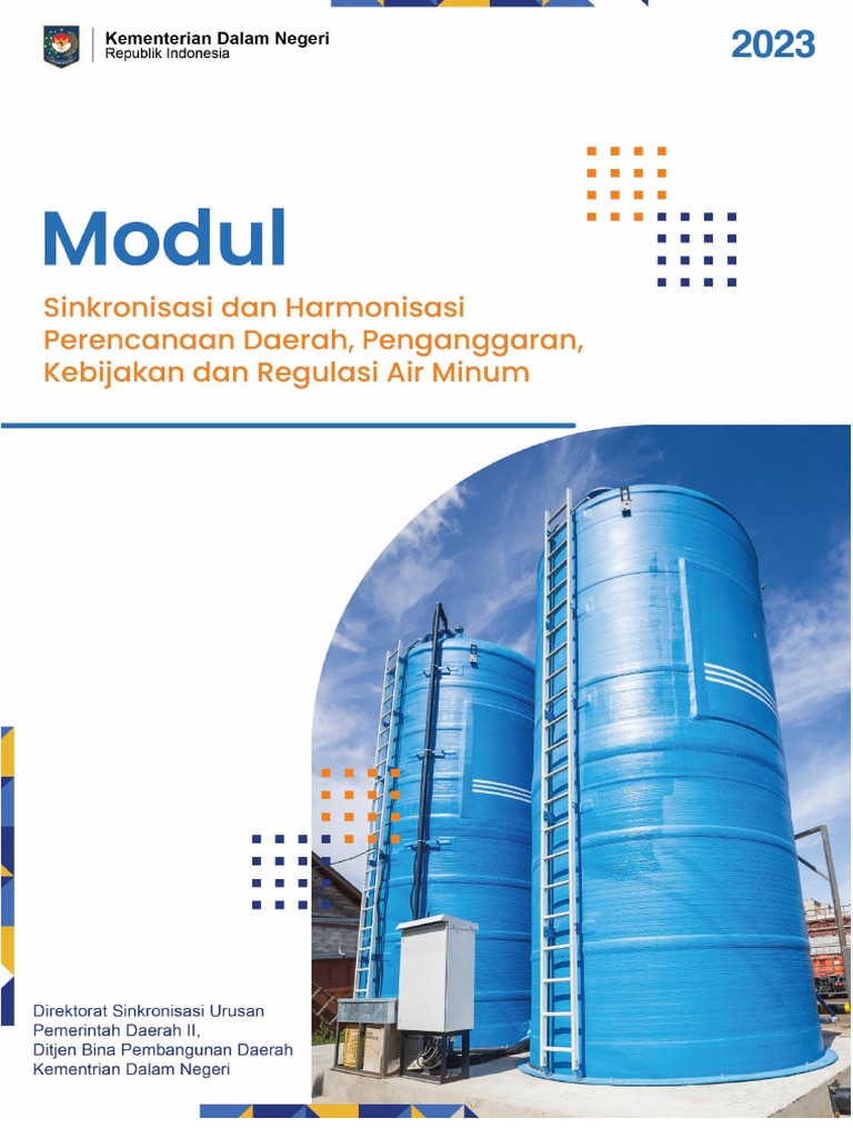 Modul Sinkronisasi Dan Harmonisasi Perencanaan Daerah, Penganggaran ...
