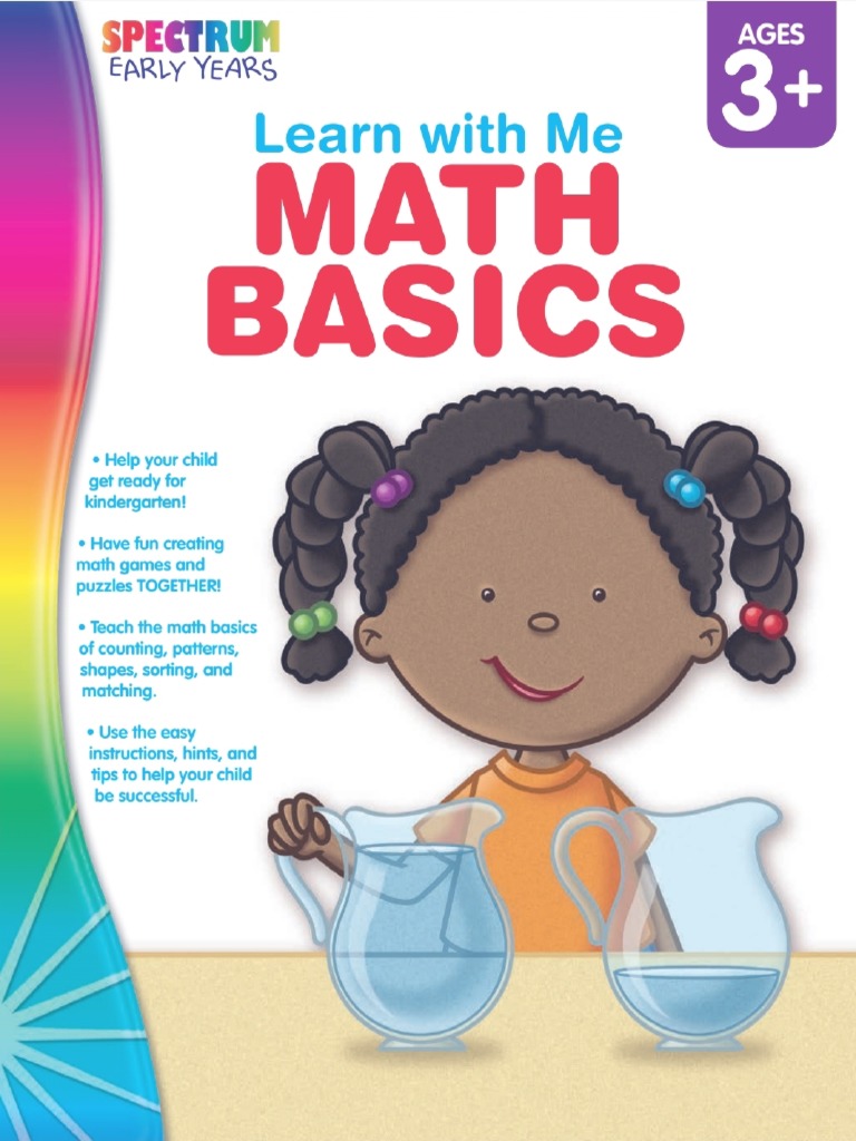 Preschool - Math Basics | PDF