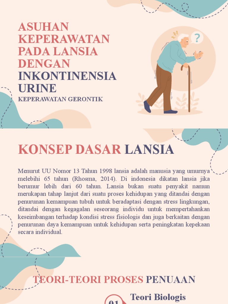 Askep Pada Lansia Dengan Inkontinensia Urine | PDF