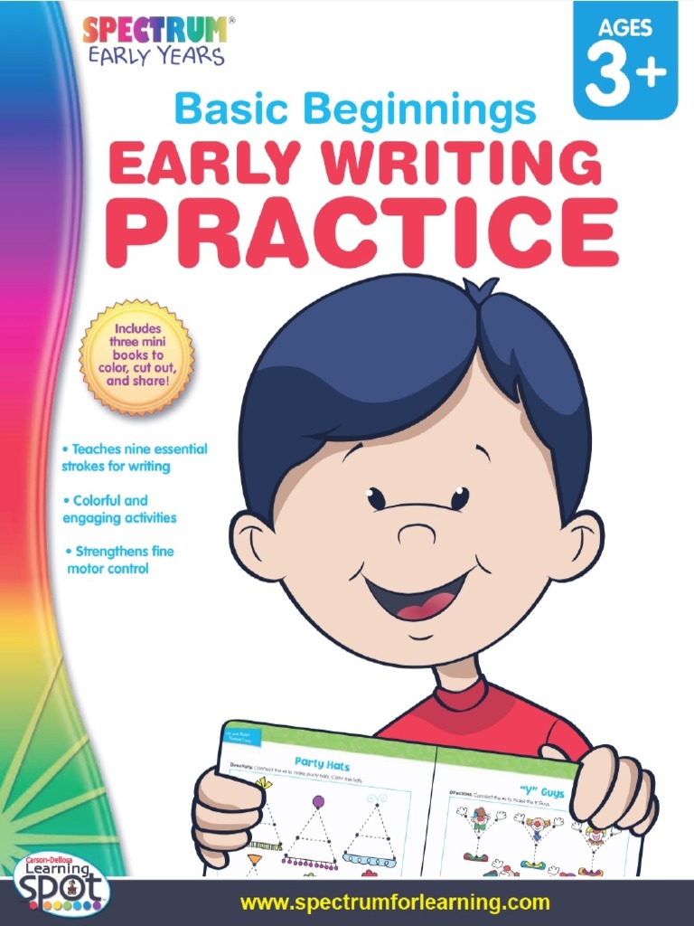 Preschool - Early Writing Practice | PDF