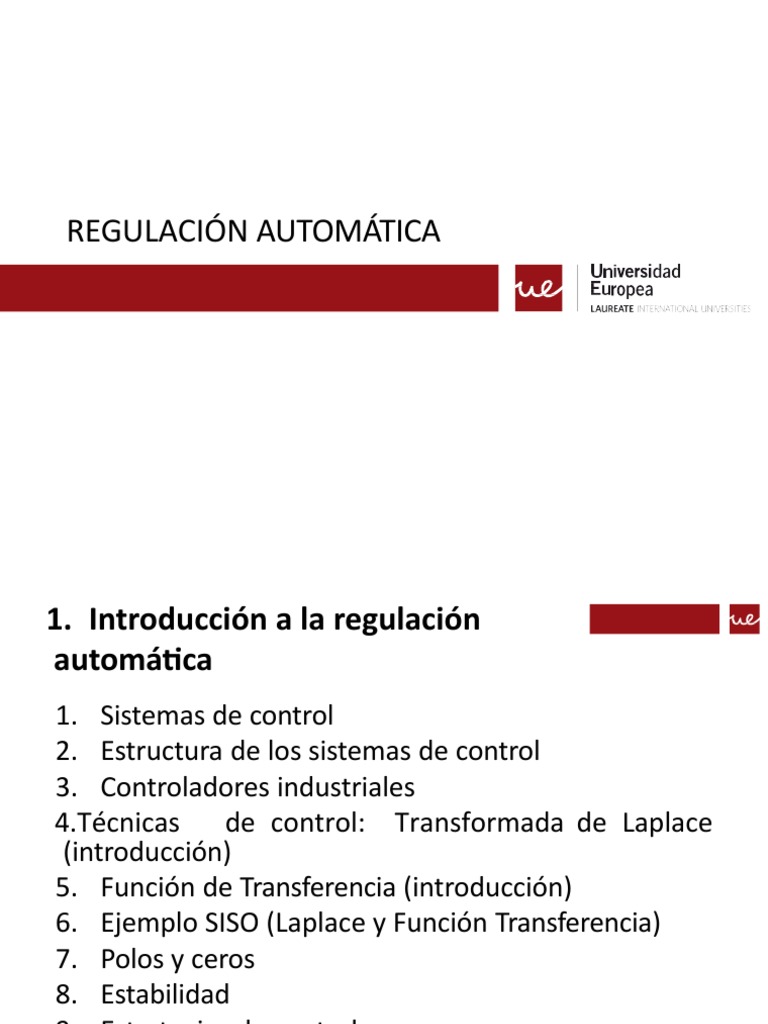 Regulacion Automatica Pdf
