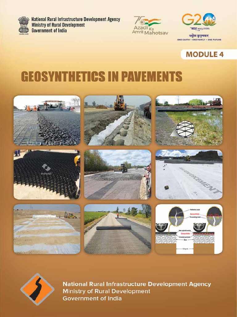 04 - Module 4 - DIY - Geosynthetics in Pavement - 04-07-23 | PDF ...
