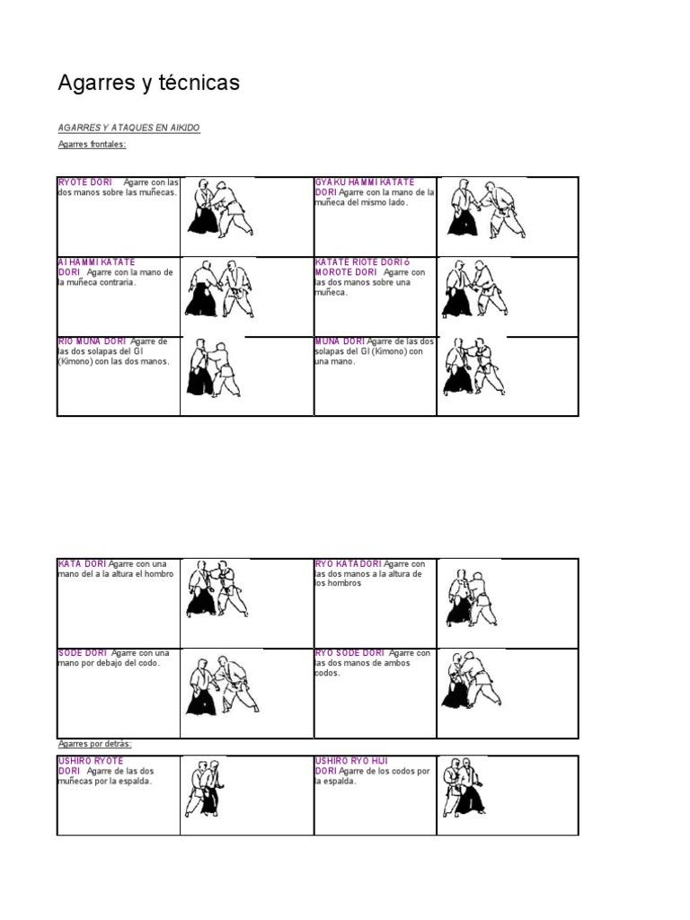 Ryote Dori | PDF | Aikido | Mano