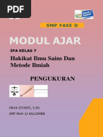 Modul Ajar - Sel Hewan Dan Sel Tumbuhan | PDF | Karier & Perkembangan