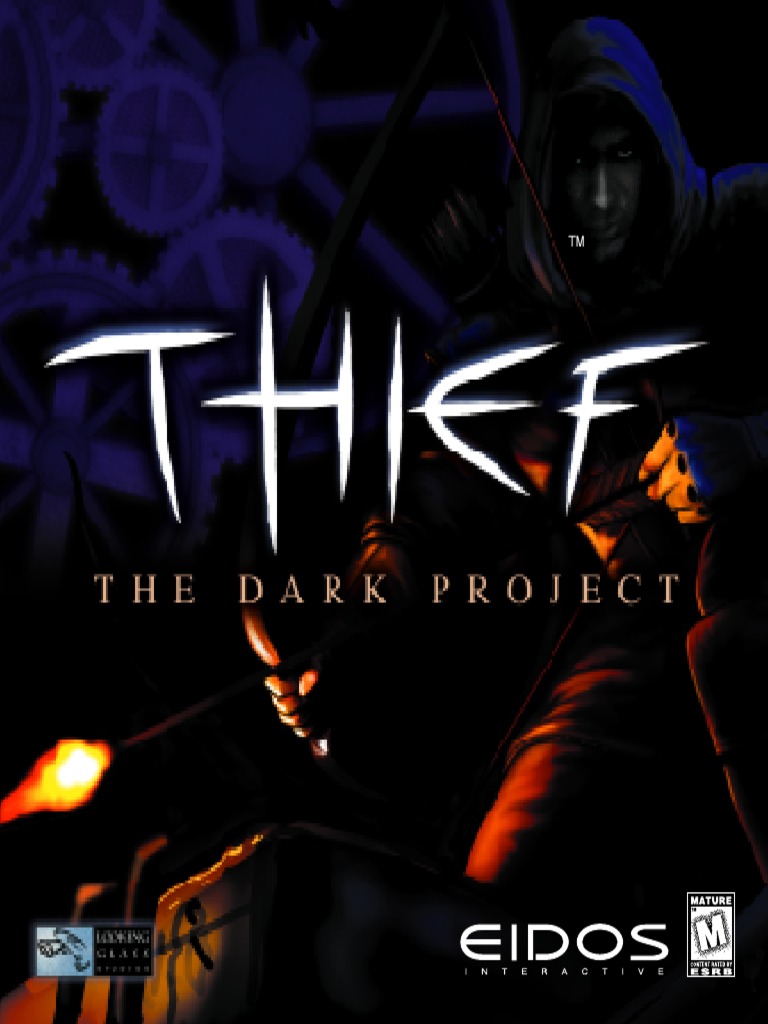 Thief The Dark Project Manual | PDF | Epilepsy | Icon (Computing)