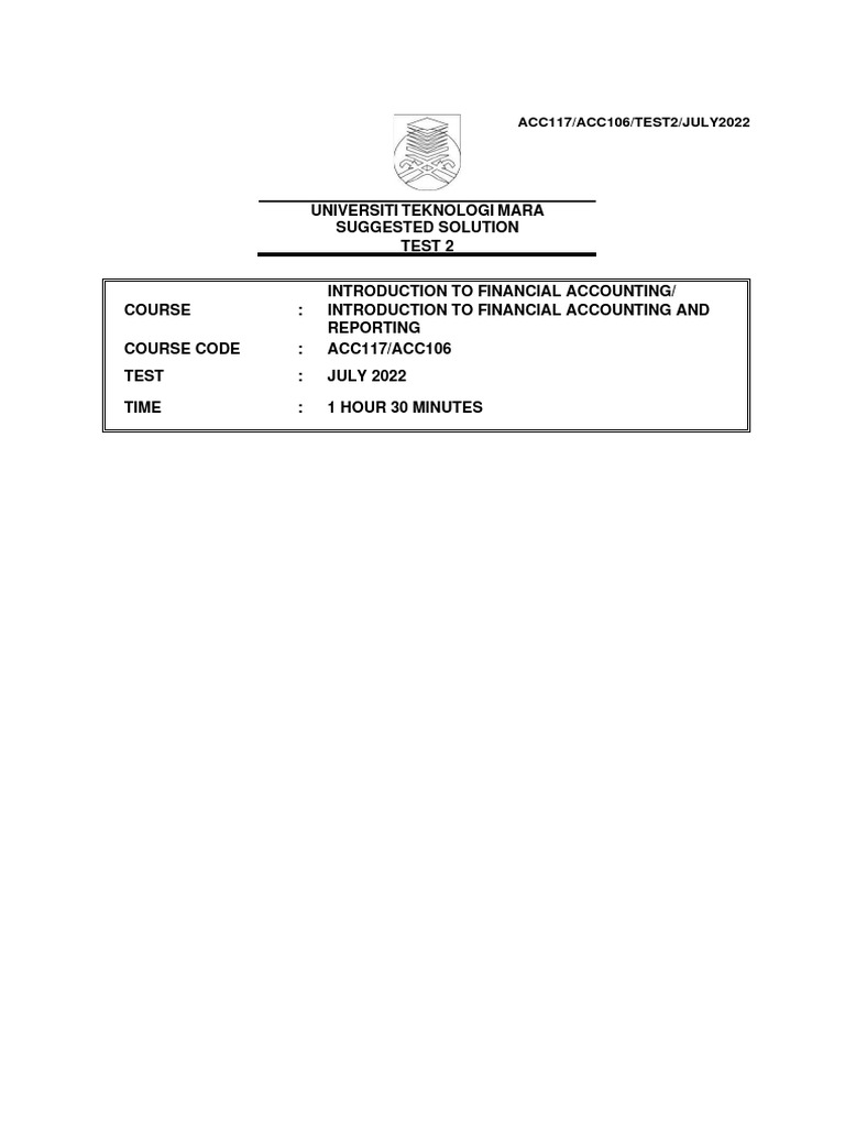 Acc Paper | PDF | Banks | Business