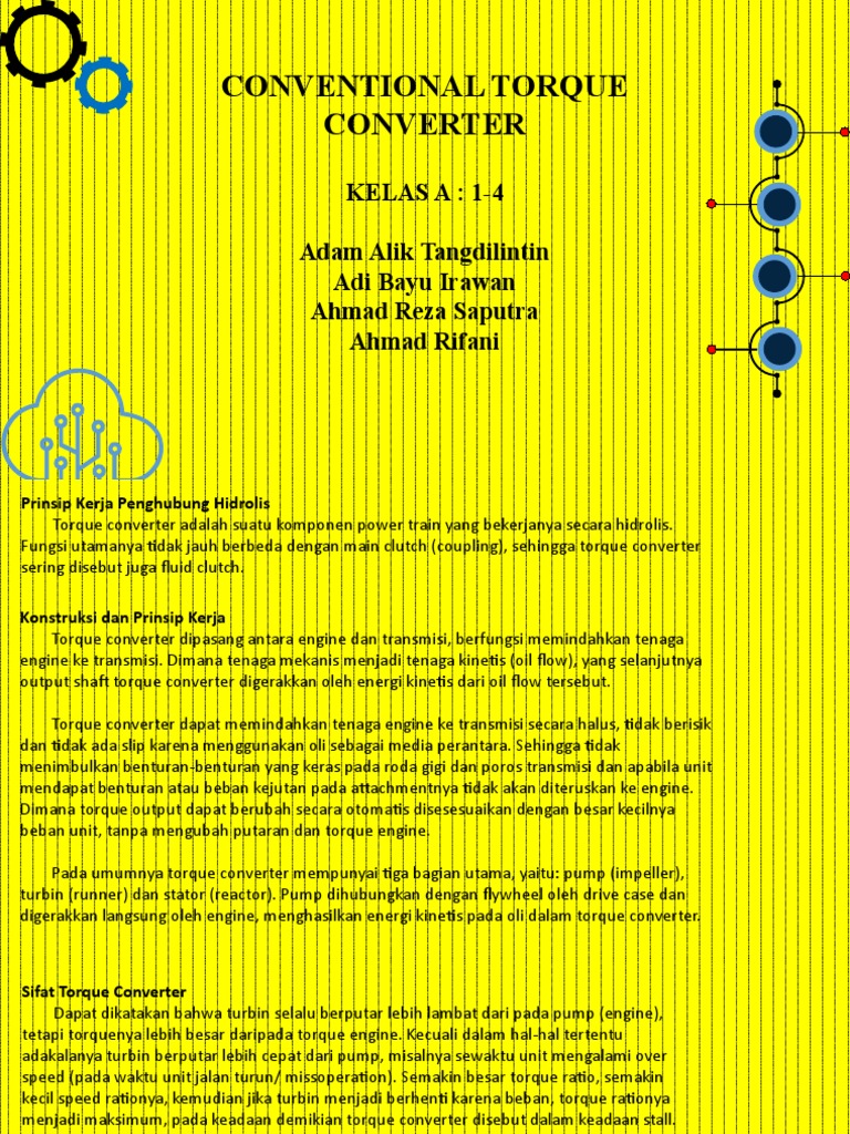 Torque Converter | PDF