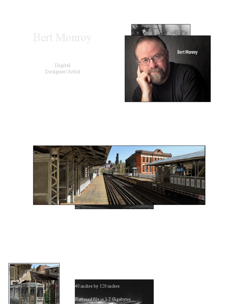 Bert Monroy | PDF | Adobe Photoshop | Computing