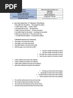 Walc 10 Memory T | PDF | Language Arts & Discipline