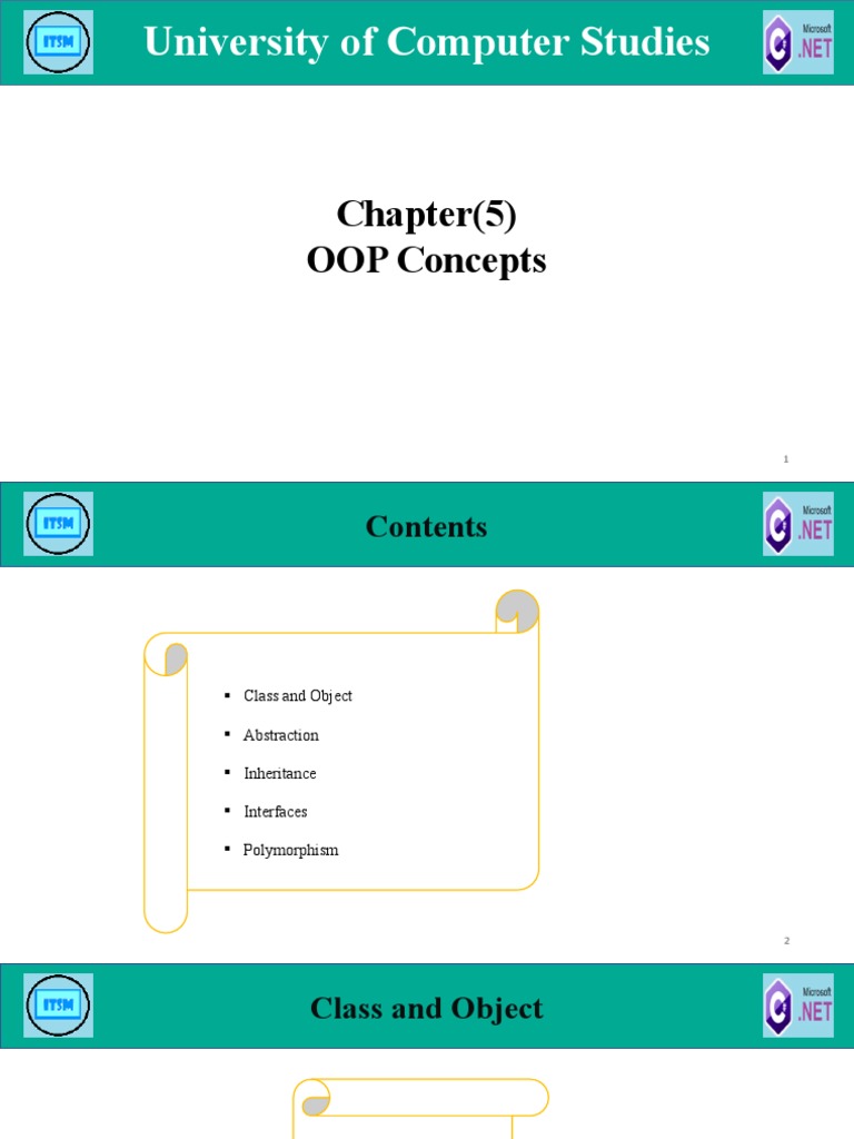 6 Oop Concepts Pdf
