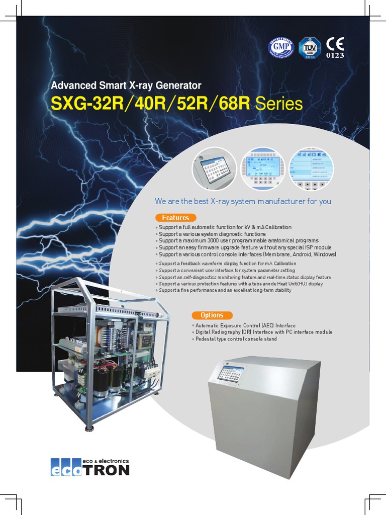 Sxg-Series Brochure-A - 1 | PDF | User Interface | Mains Electricity