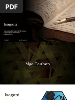 El Filibusterismo Juli Monologue Script PDF | PDF