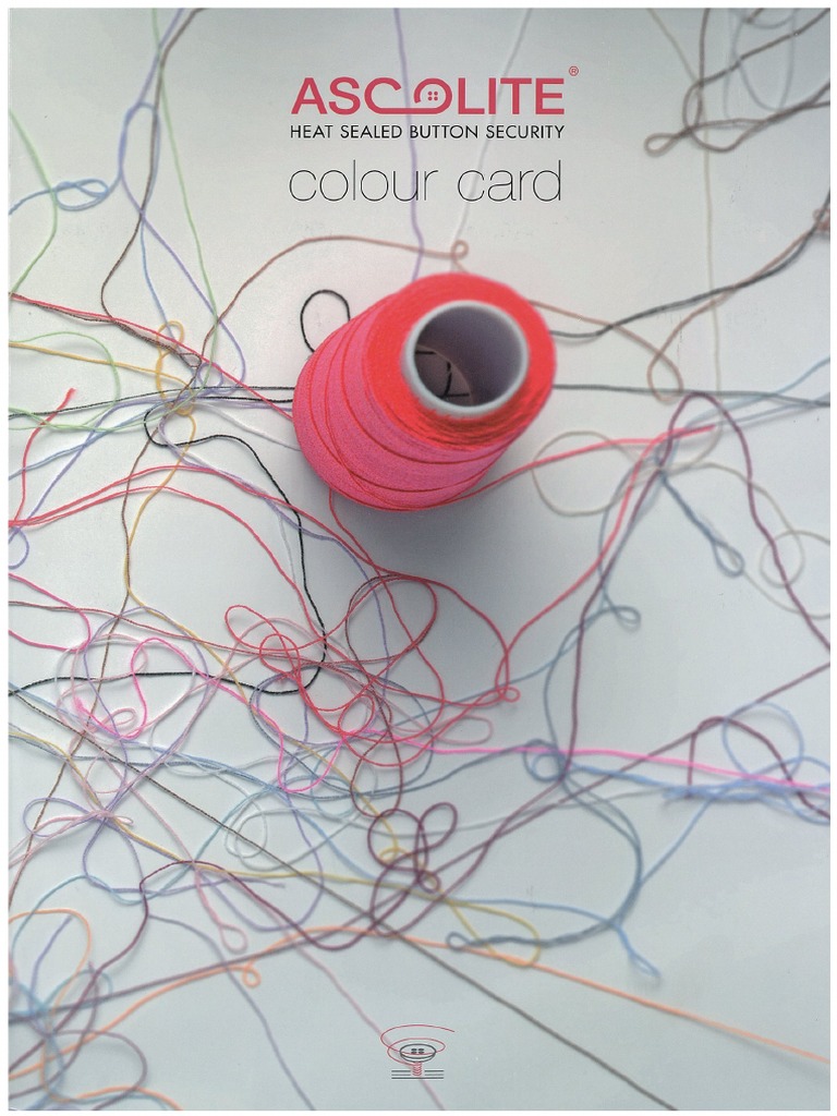 COLOR CARD Ascolite Thread | PDF