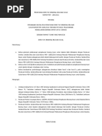 Panduan Pengisian Dokumen BC 2.5 | PDF