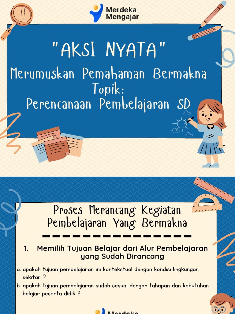 Aksi Nyata Topik 3 | PDF