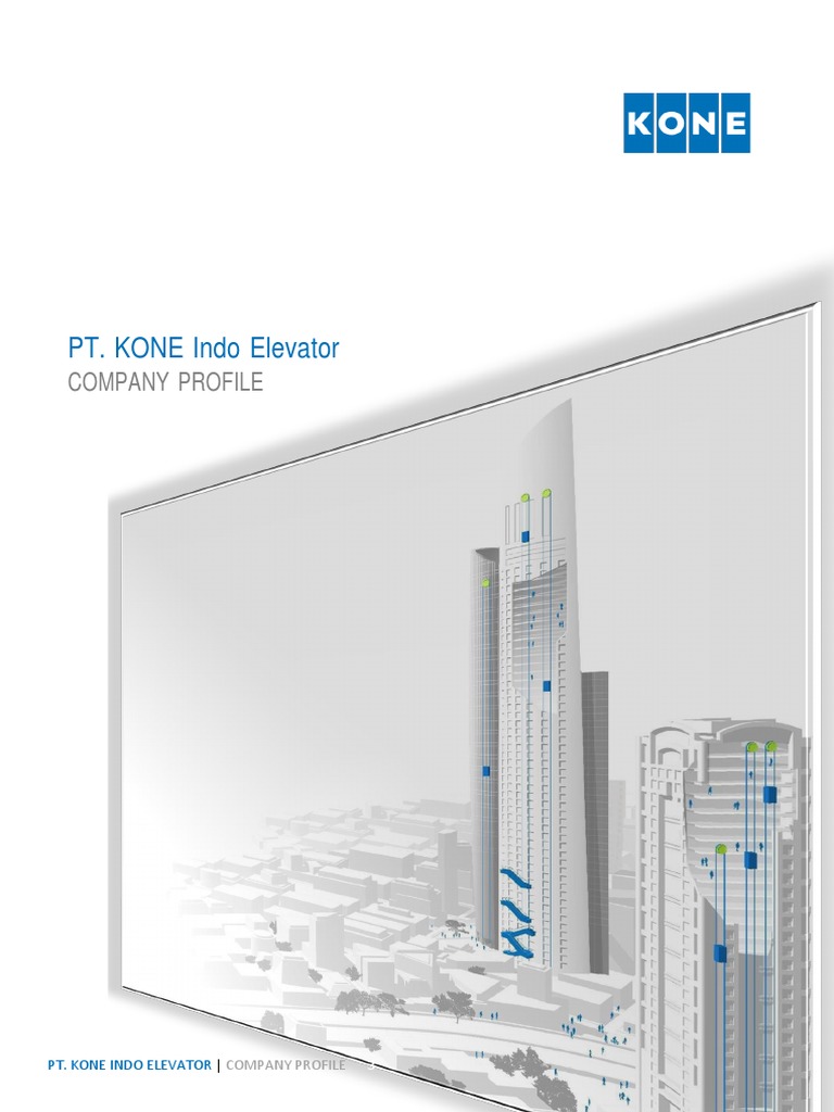 KONE Indonesia - Company Profile (2021) | PDF