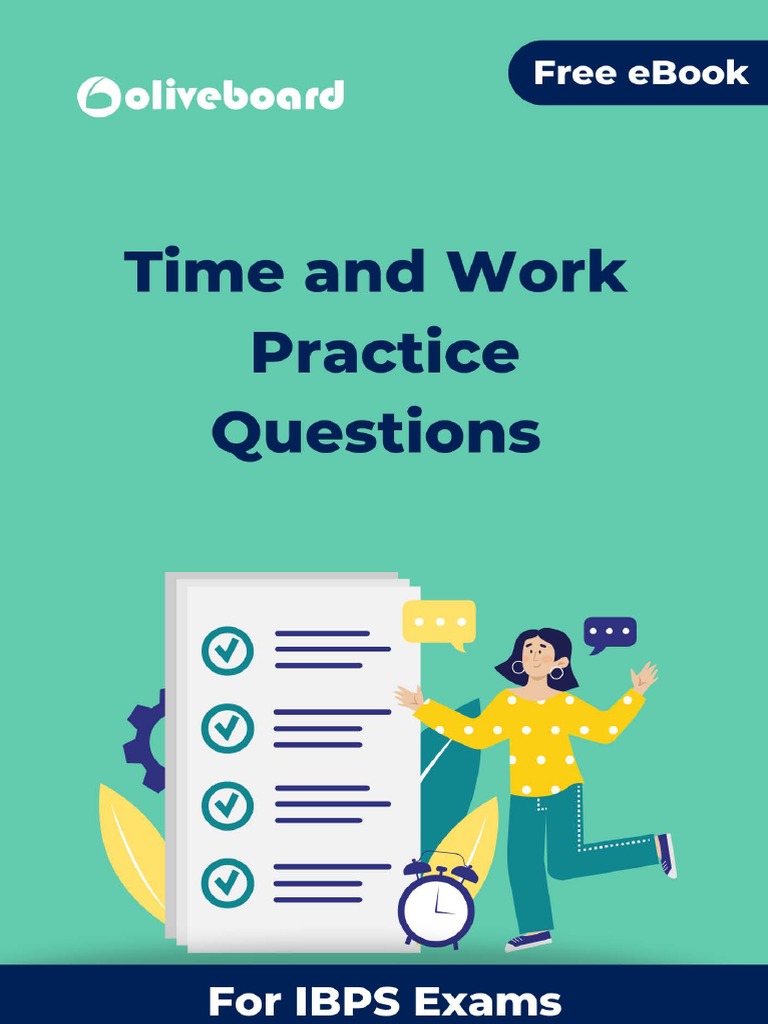 Time and Work Practice Qs | PDF