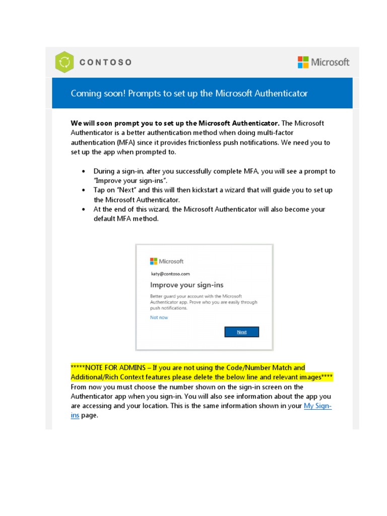 MFA Nudge Number Match and Additional Context | PDF