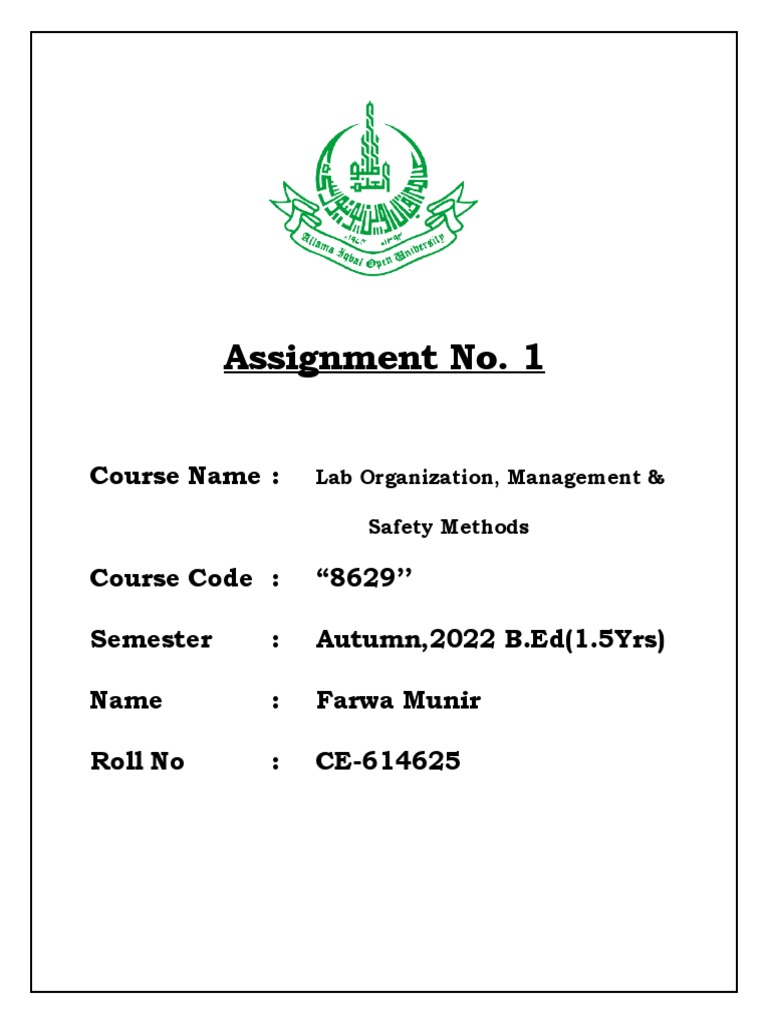 8629 Assignment 1 Pdf
