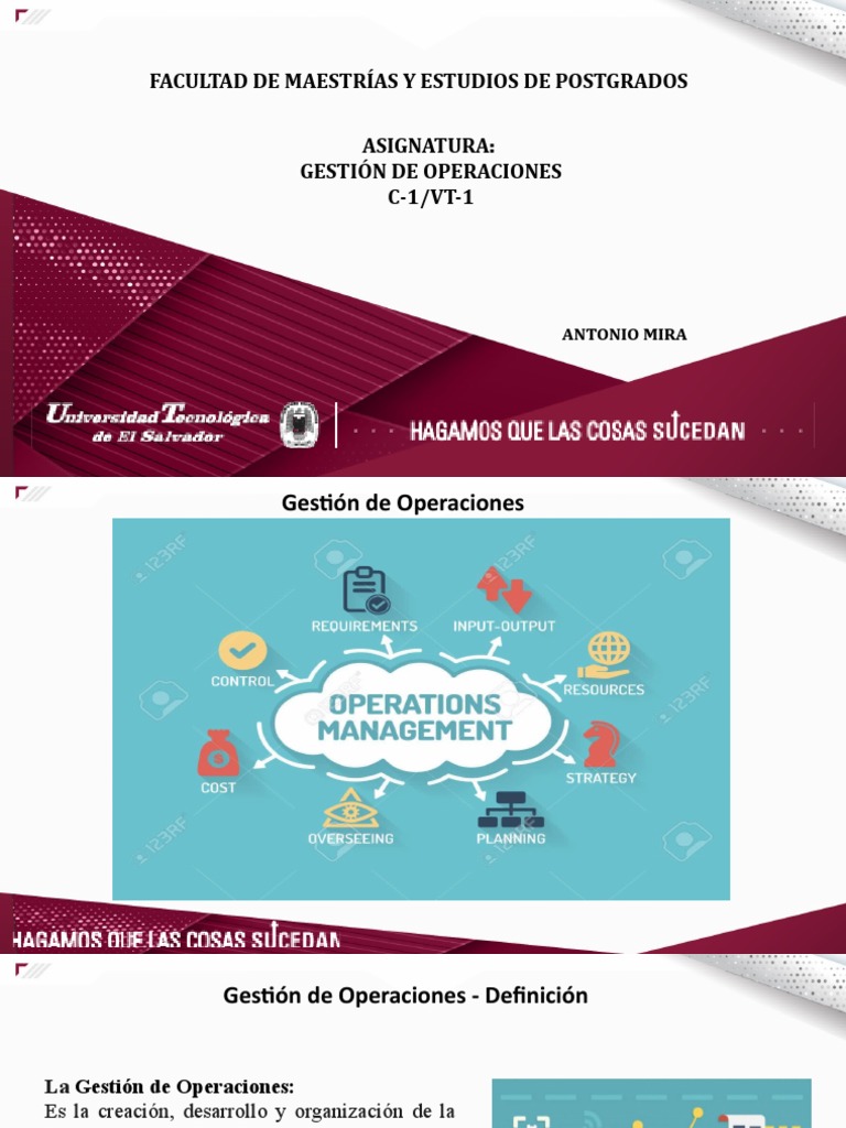 Clase Magistral S1-1 | PDF