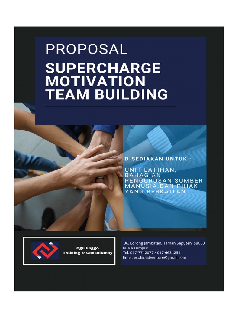 Proposal Motivation & Teambuilding Elasteam | PDF