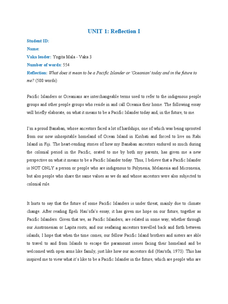 Understanding Pacific Islander Identity | PDF | Oceania | Pacific Ocean
