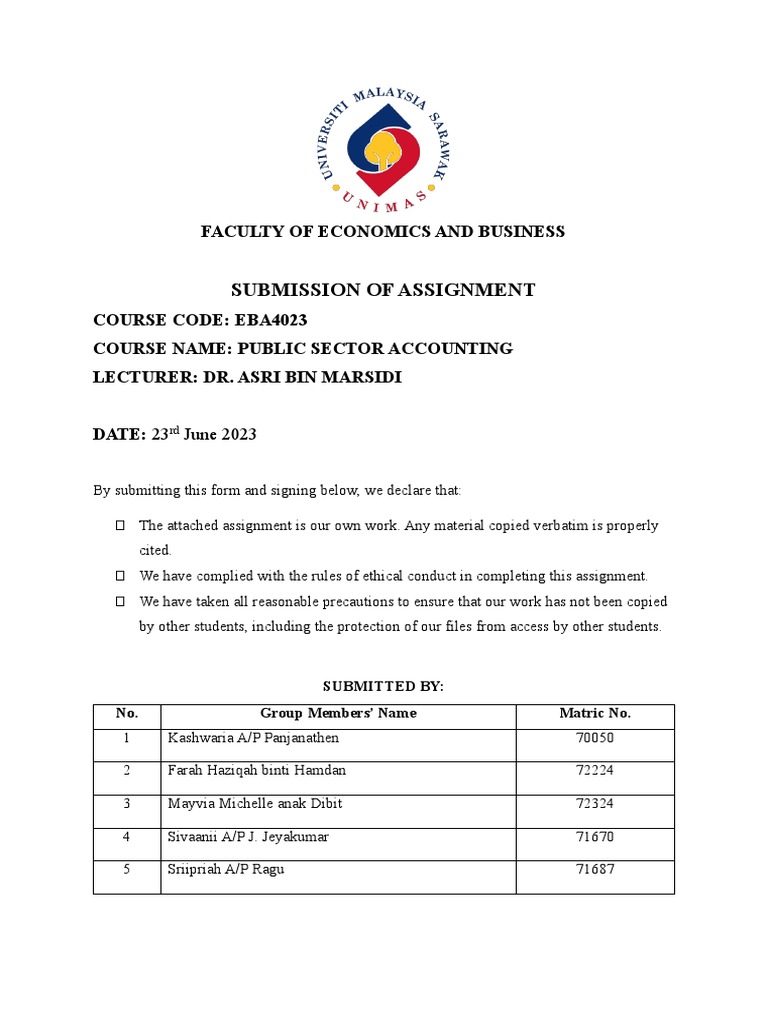 Psa Assignment | PDF | Performance Indicator | Cost–Benefit Analysis