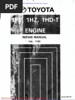 Hyundai Engine d4dd Manual | PDF | Internal Combustion Engine | Piston