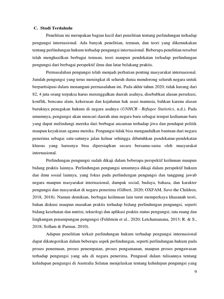 Contoh Penelitian Terdahulu | PDF