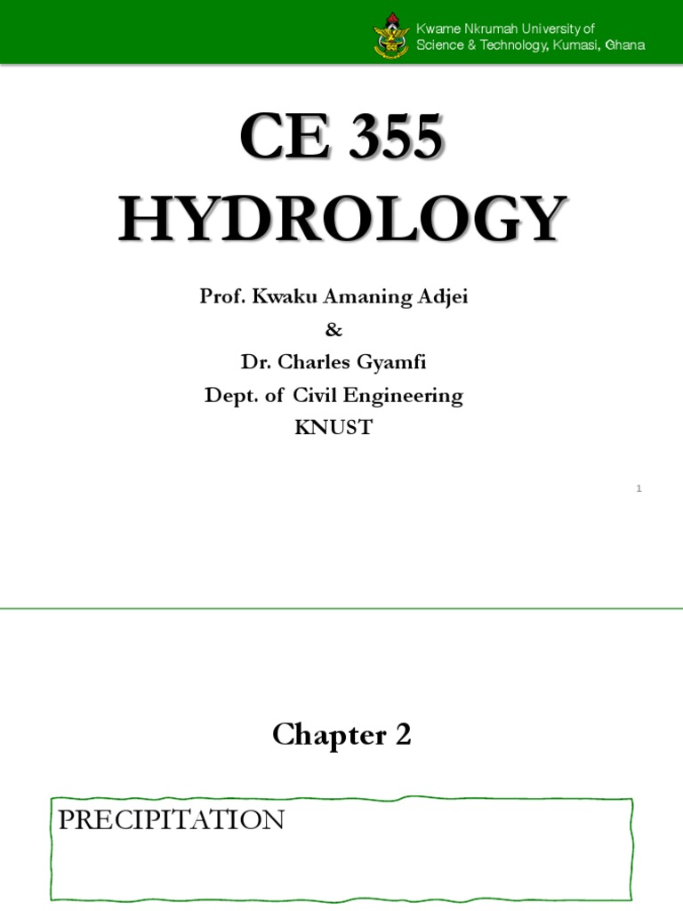 CE 355 Unit 2 | PDF
