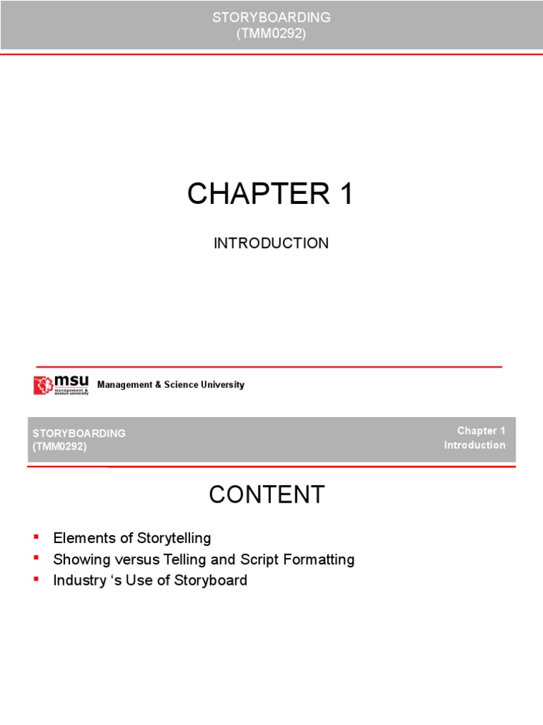 Chapter 1 - Intro | PDF Chapter 1 - Intro | PDF