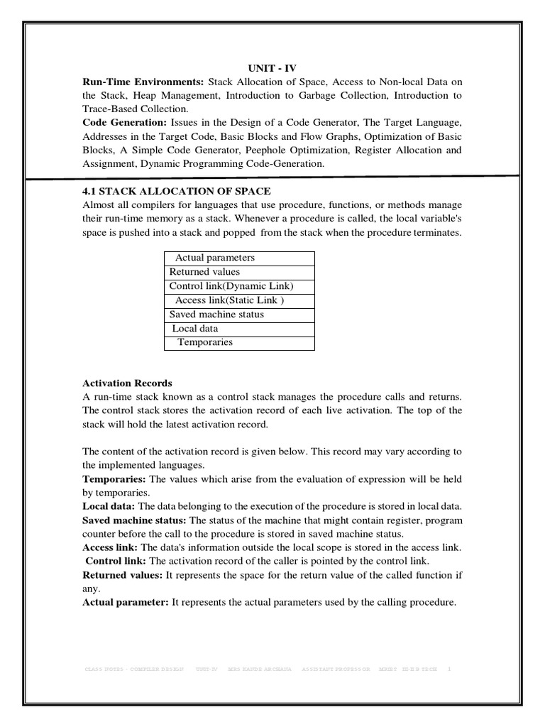 Unit 4 | PDF | Scope (Computer Science) | Computer Program Unit 4 | PDF | Scope (Computer Science) | Computer Program