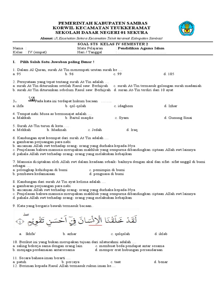 Uts 2 KLS 4 .2023 | PDF