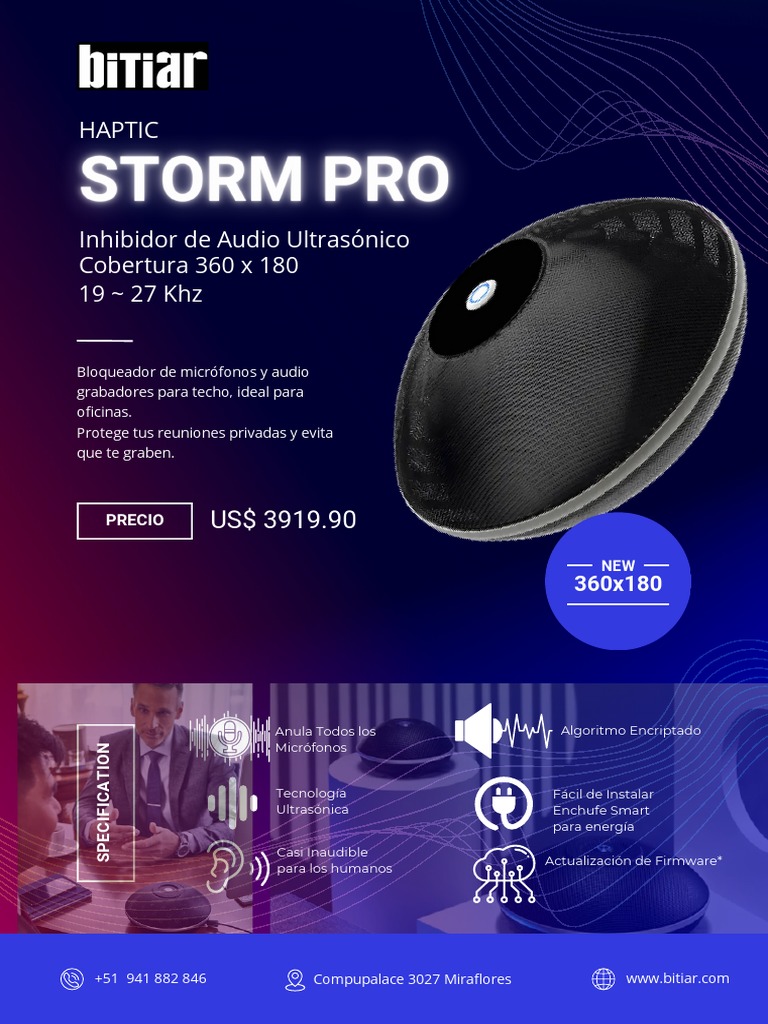 STORM 360X Haptic | PDF